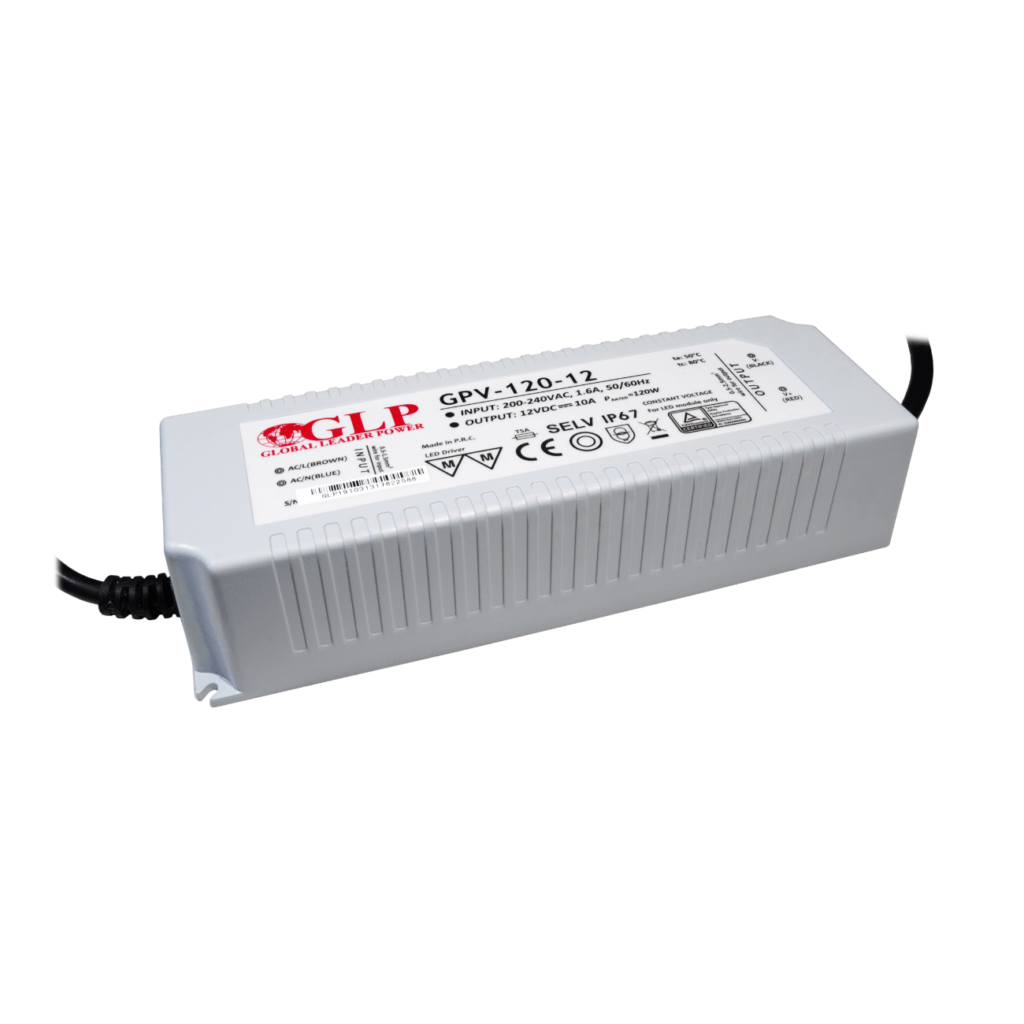 Vodeodolný LED zdroj 12V 10A 120W - 5 ročná záruka I ForLED
