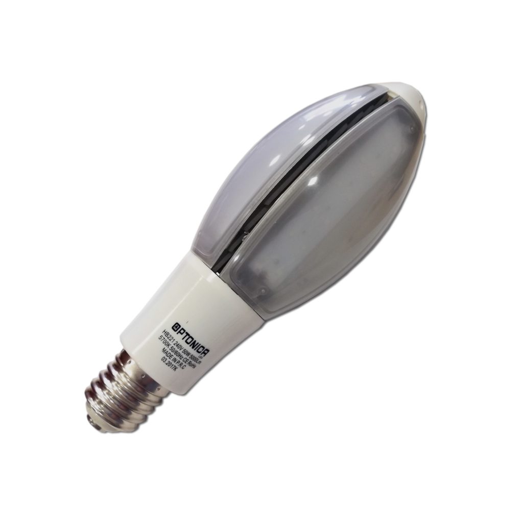 LED žiarovka E27 do pouličných lámp 25W 5700K I ForLED